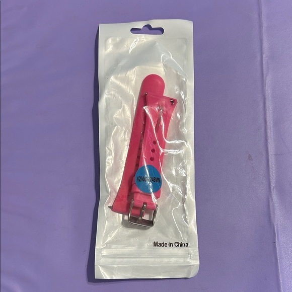 Alpine | Accessories | Alpine Pink Watch Strap For Apple Watch ...